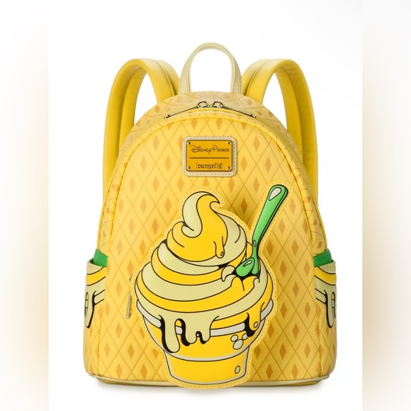 Disney | Bags | Disney Yellow Dole Whip Mini Backpack | Poshmark